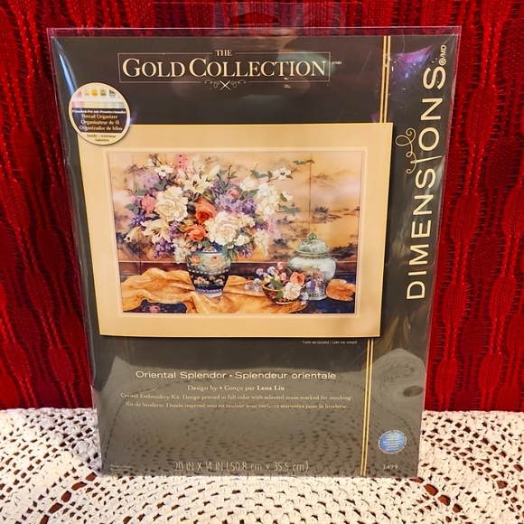 Dimensions | Art | Dimensions Gold Crewel Embroidery Kit | Poshmark